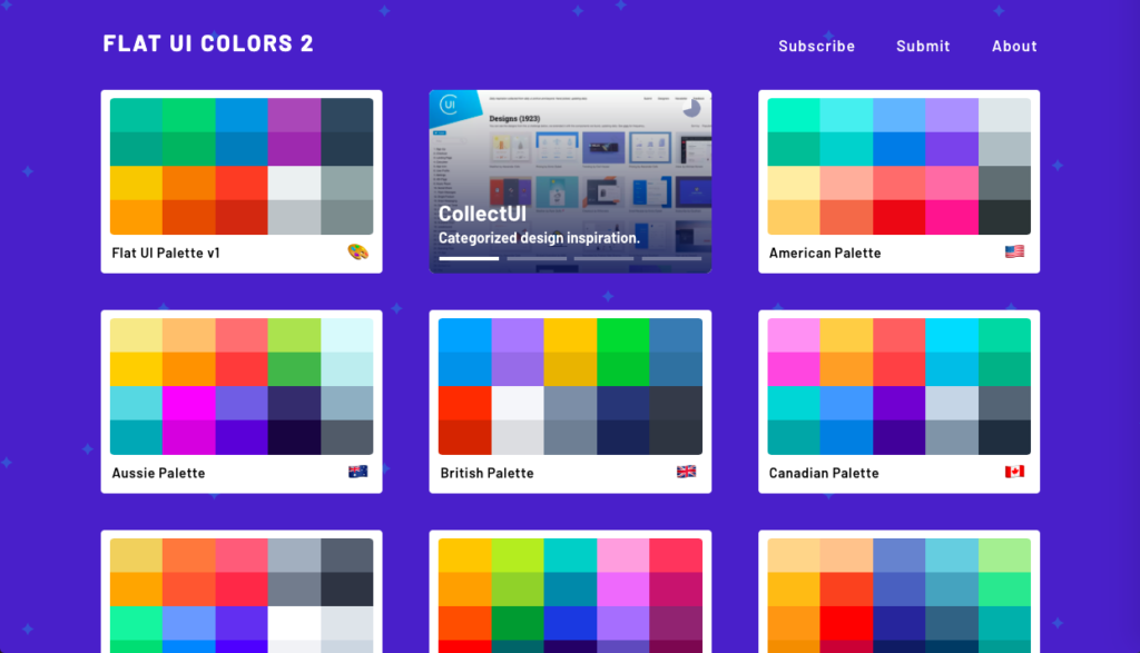 Webデザイン・UIデザイン関連のカラーツールまとめ | designature