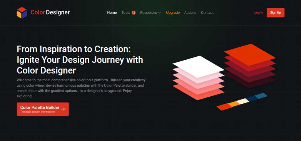 Webデザイン・UIデザイン関連のカラーツールまとめ | designature